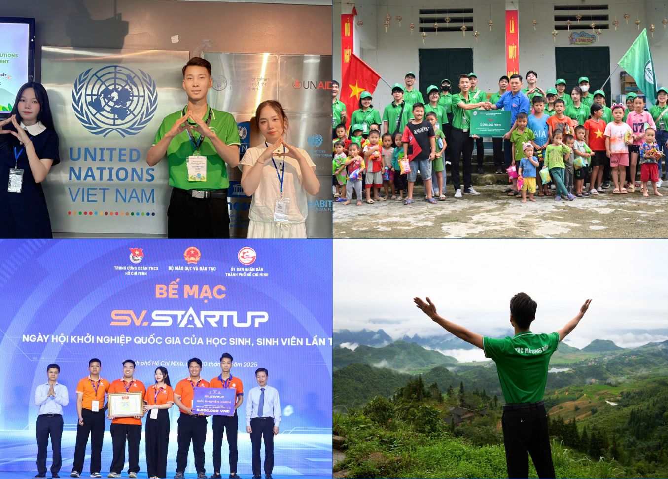 Trường Đại học Đại Nam | Hành trình từ “cậu bé vùng biên” để trở thành 1 trong 9 đại diện Việt ...